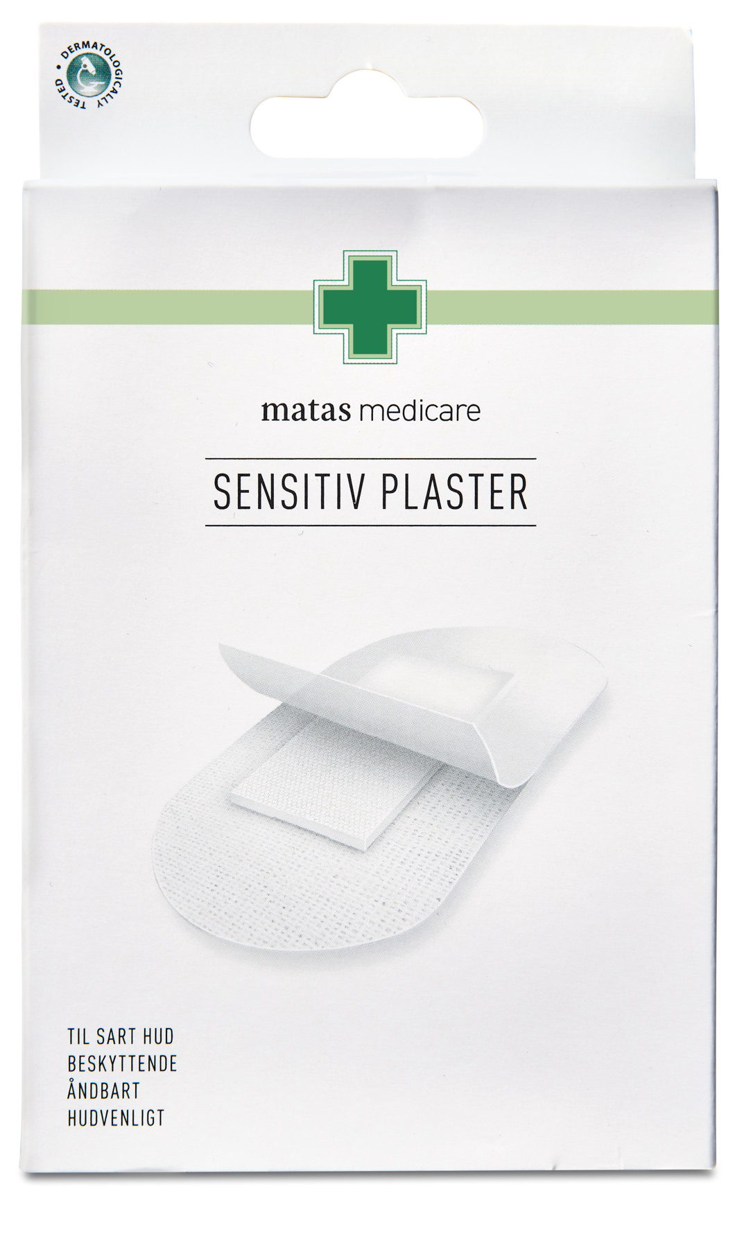 Køb Matas Medicare Sensitiv plaster, 4 stk. - Matas
