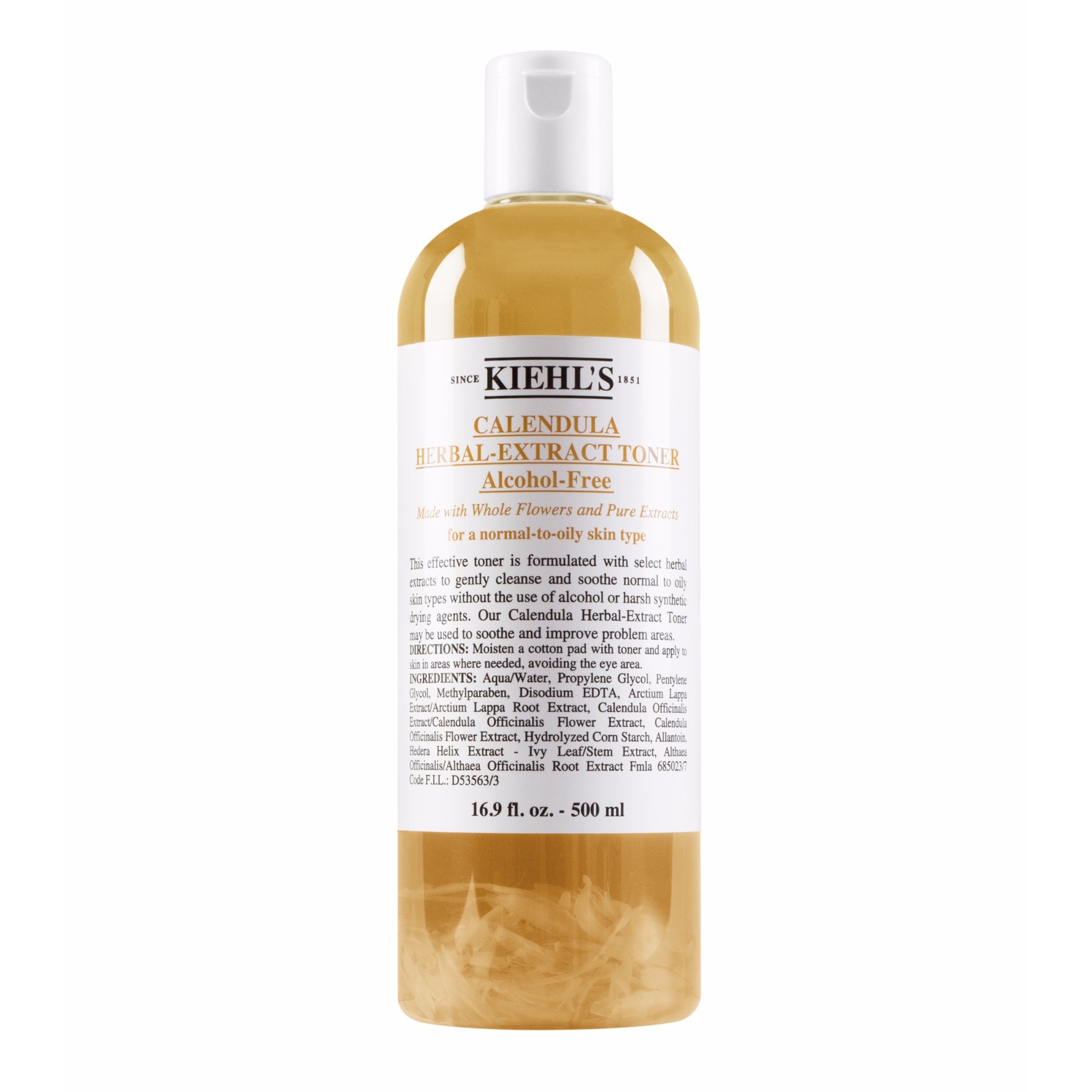 Køb Kiehl’s Calendula Herbal-Extract Toner 500 ml - Matas