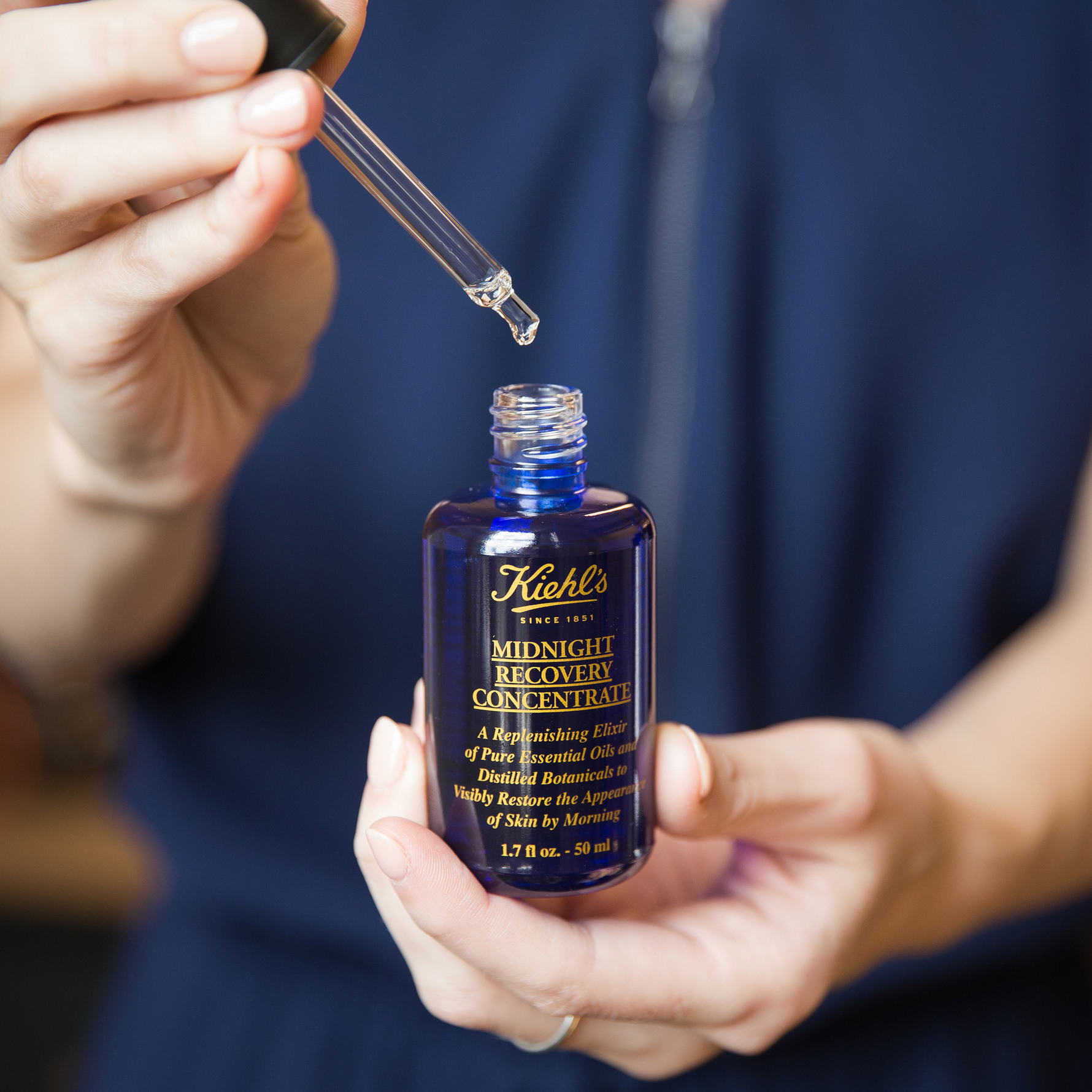 Køb Kiehl’s Midnight Recovery Concentrate 50 ml - Matas