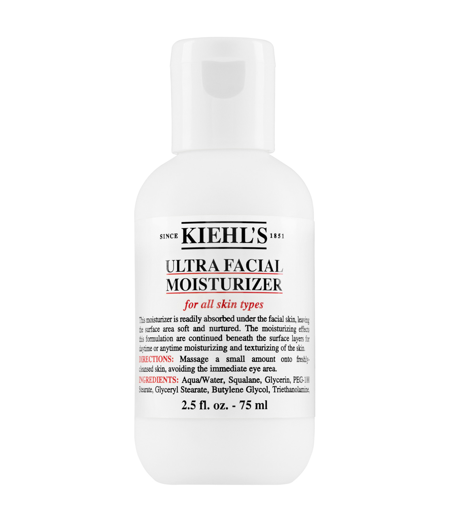 Køb Kiehls Ultra Facial Moisturizer 75 Ml Matas