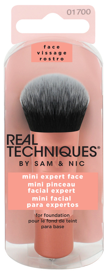 Køb Real Techniques Mini Expert Face Brush - Matas