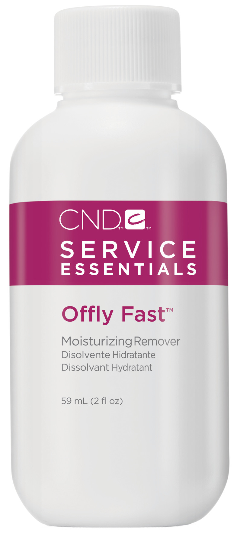 Køb CND Offly Fast Moisturizing Remover 59 ml - Matas