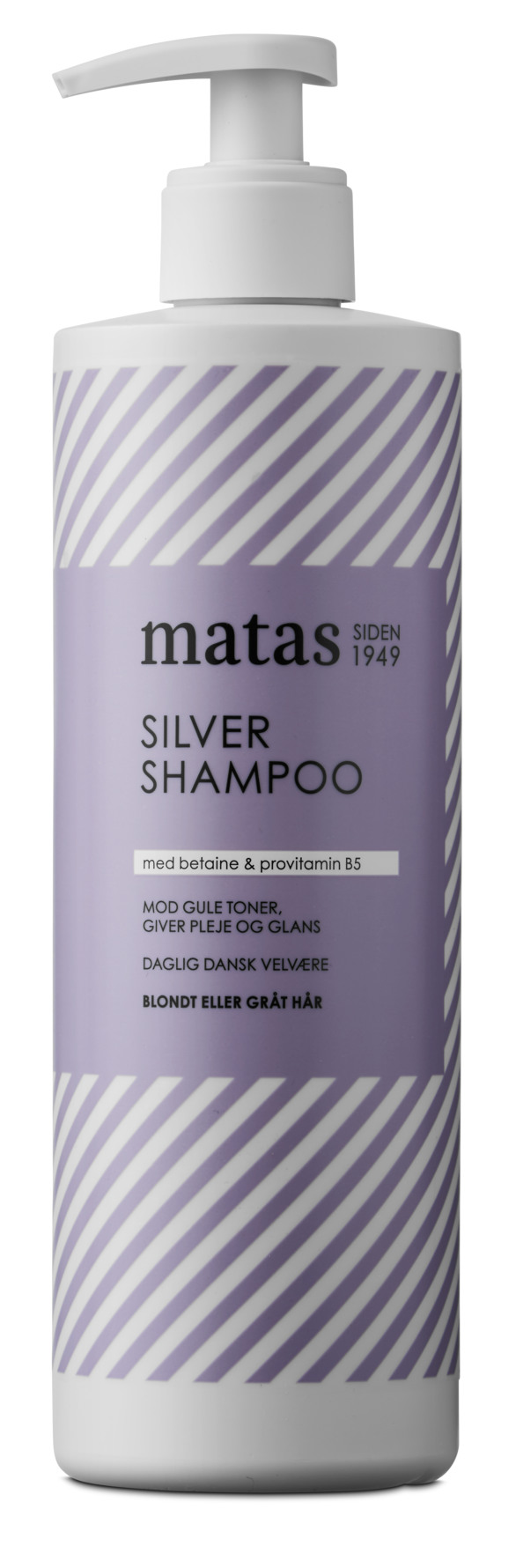 Køb Matas Striber Silver shampoo 500 ml - Matas