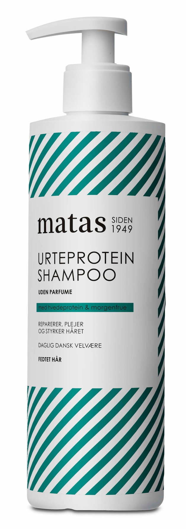 Køb Matas Striber Matas urteprotein Shampoo 500 ml - Matas