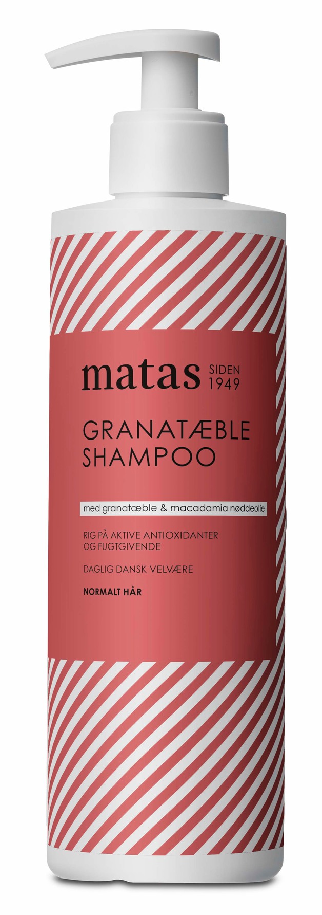 Køb Matas Striber Granatæble shampoo 1000 ml - Matas