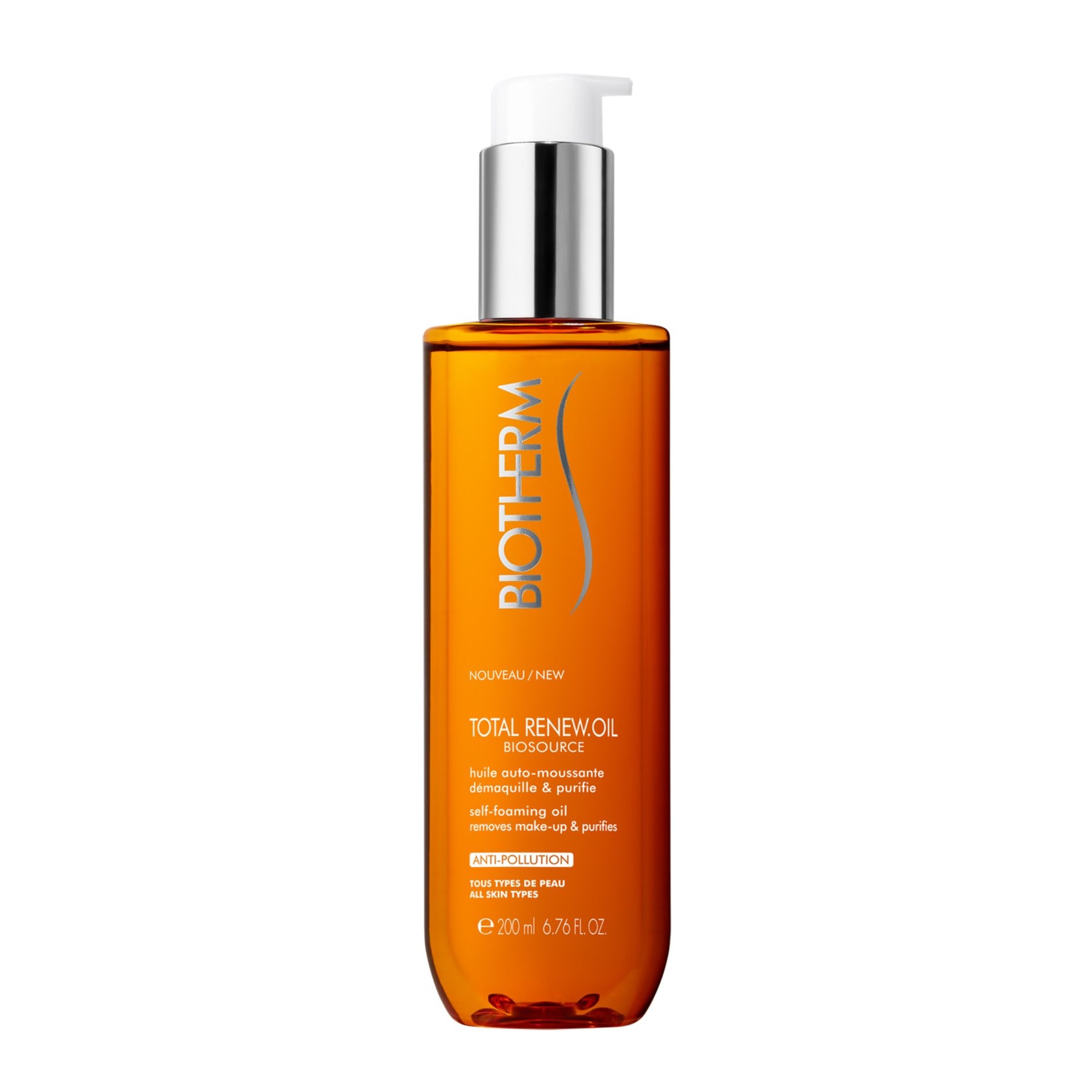 Biotherm Biosource Total Renew Oil 200 ml.