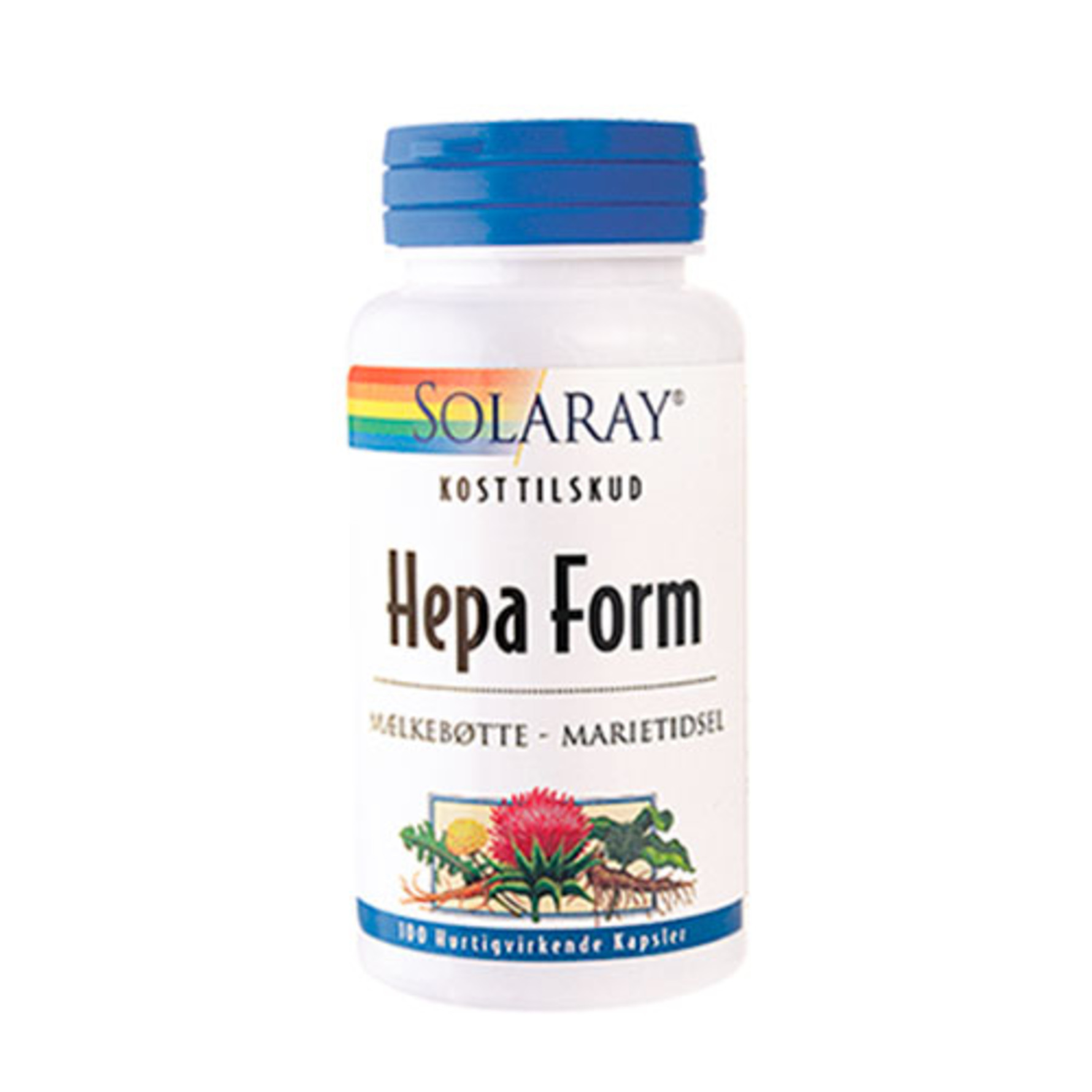 Køb Hepa Form 100 kap - Matas