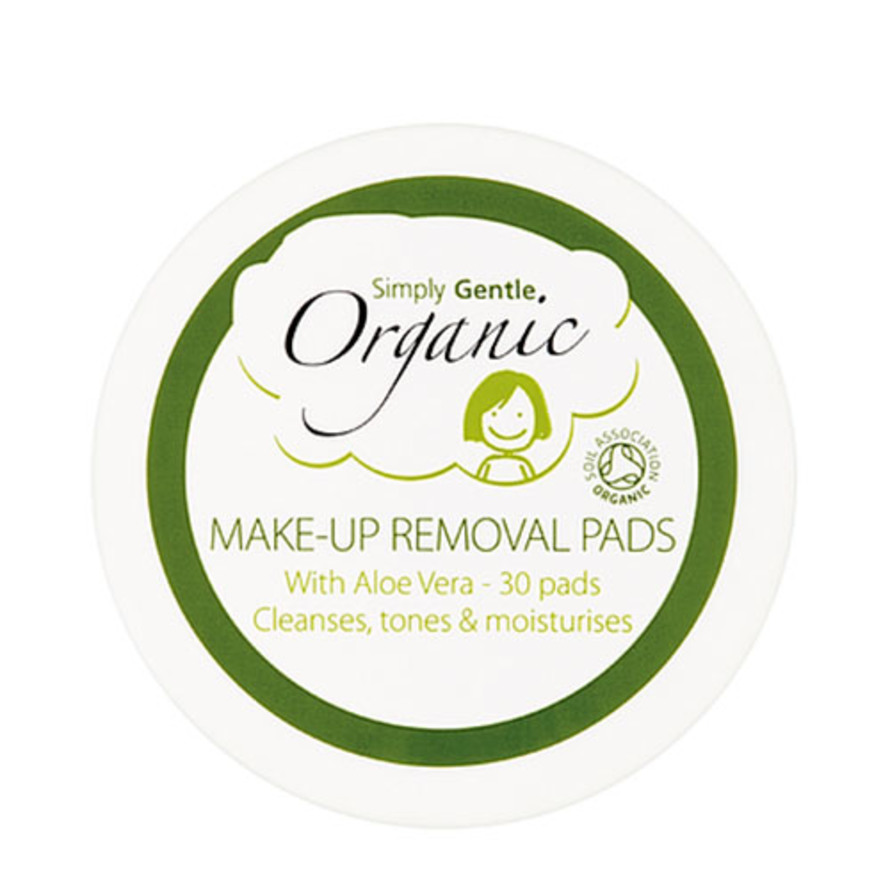 Køb Make-up fjerner Wet Pads Ø 30 stk. fra Simply Gentle - Matas