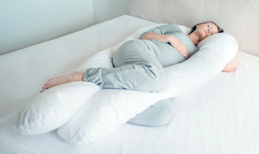 Køb Fossflakes Comfort-U Pude inkl. Jersey Cover - Matas