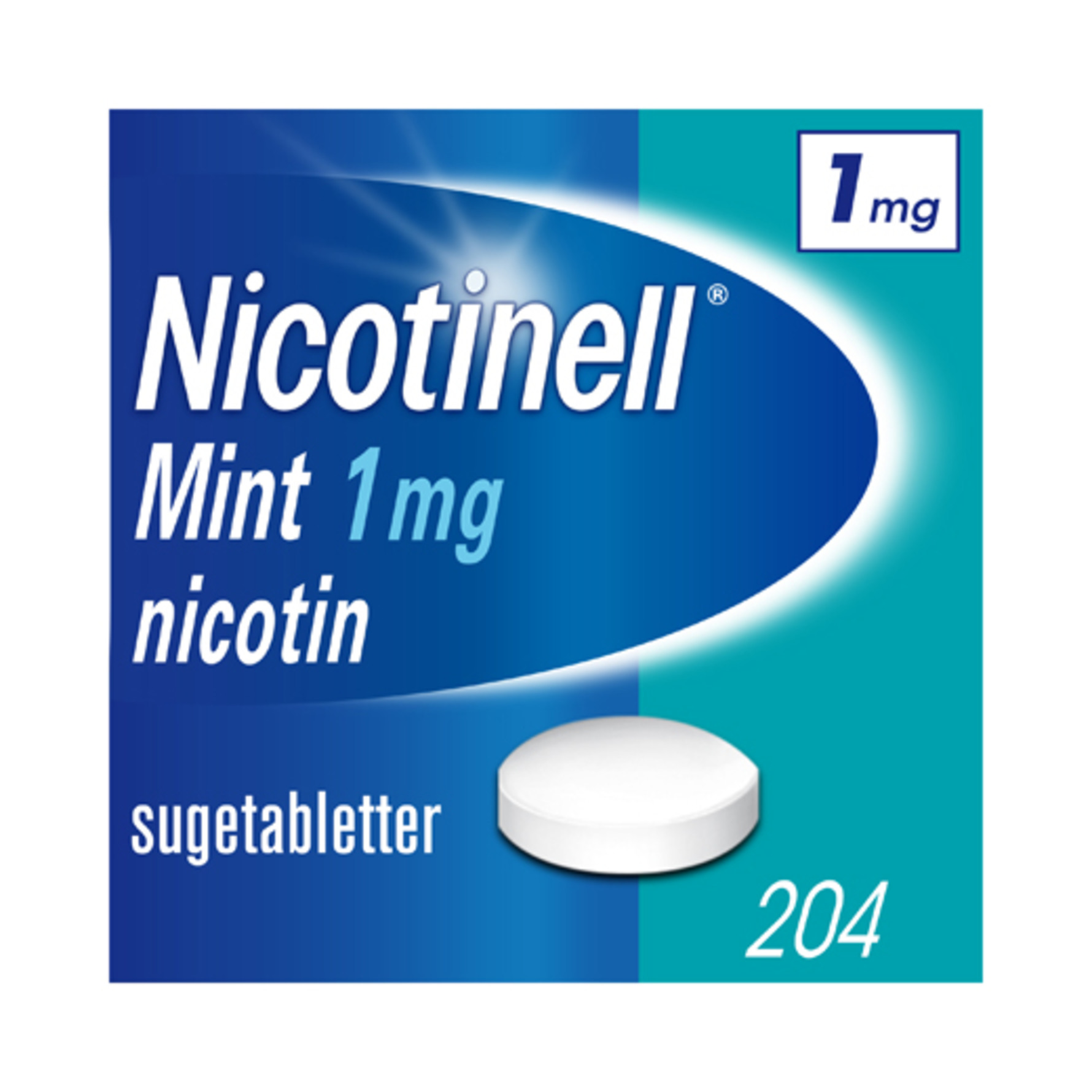 Køb Nicotinell Sugetablet 1 mg 204 stk - Matas