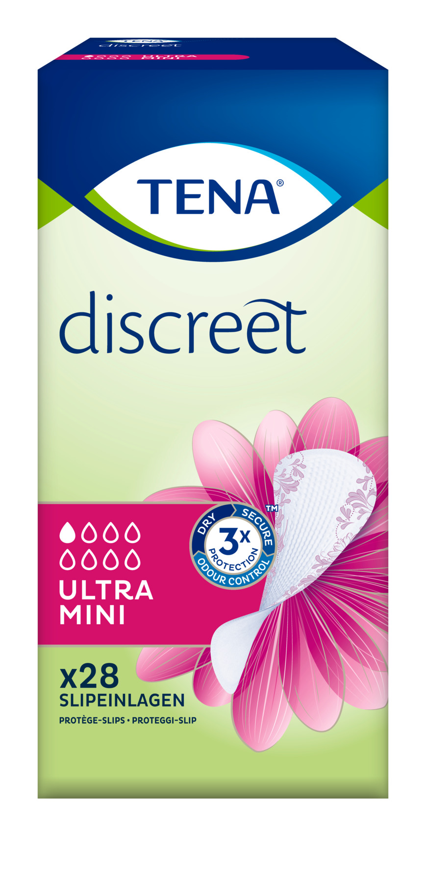 Køb TENA Lady Ultra Mini 28 stk. - Matas