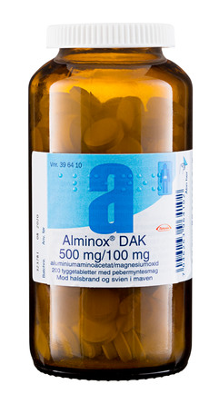 Køb Alminox Tyggetablet 200 stk - Matas