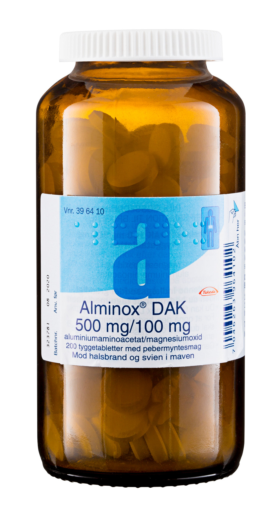 Køb Alminox Tyggetablet 200 stk - Matas