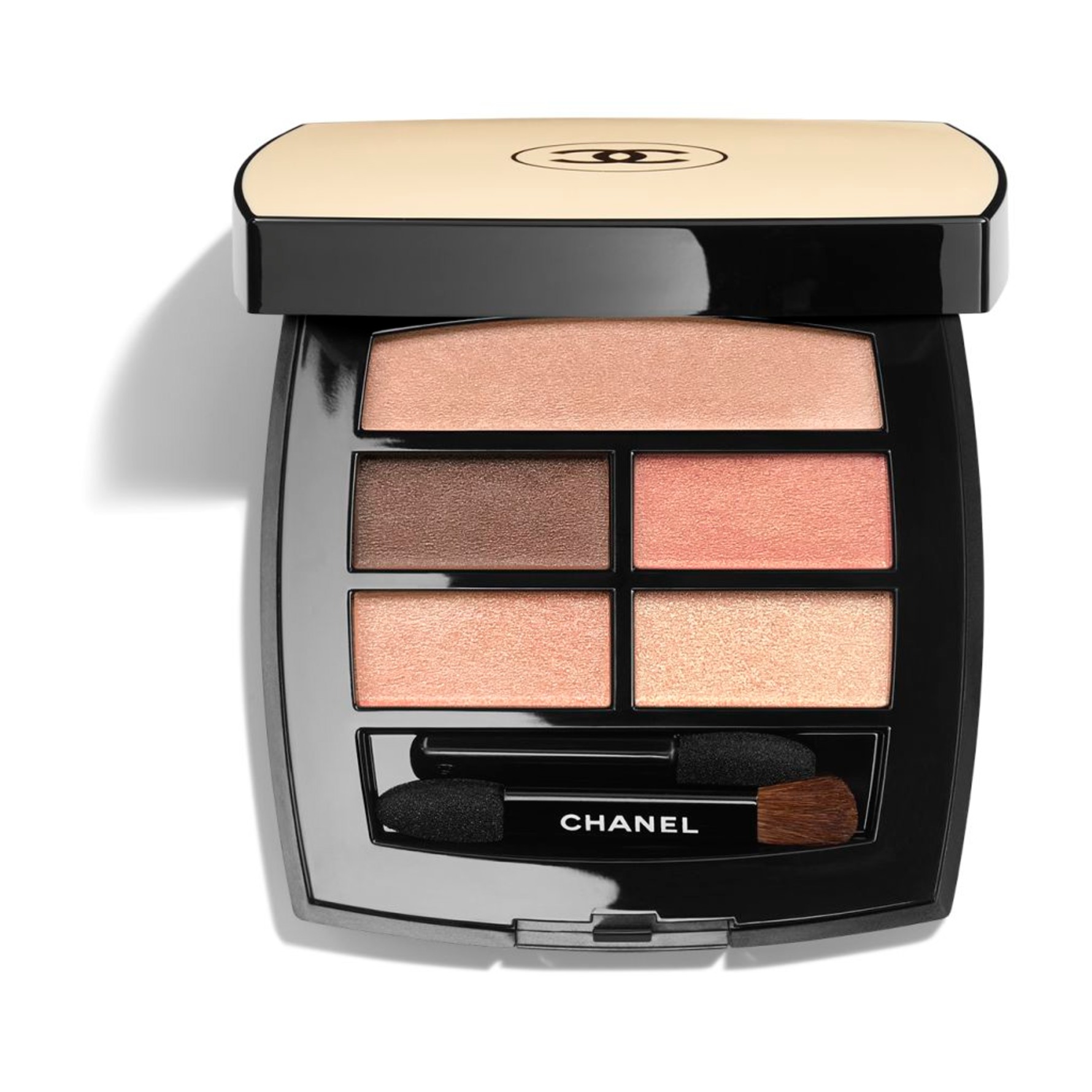 Køb CHANEL HEALTHY GLOW NATURAL EYESHADOW PALETTE WARM - Matas