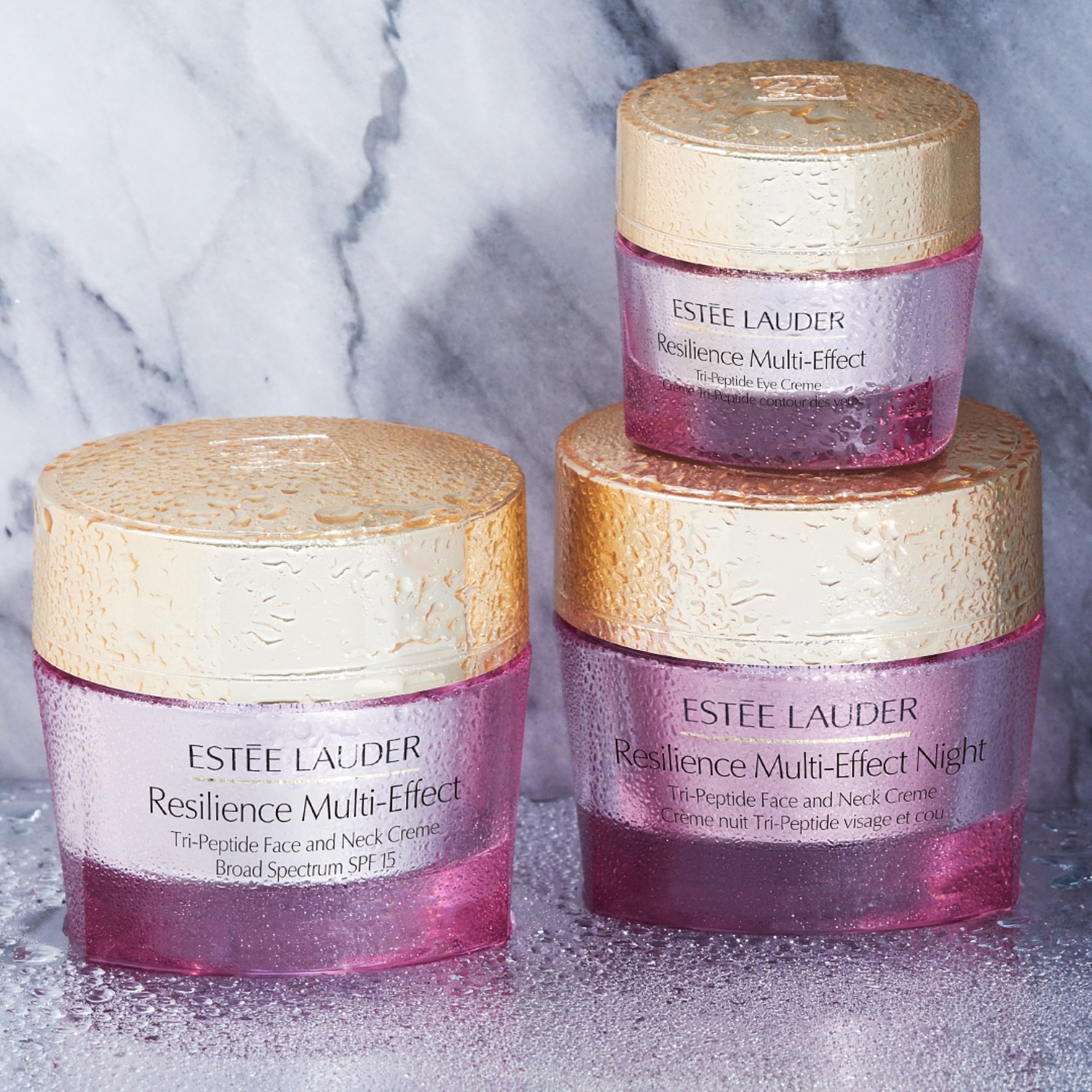 Køb Estée Lauder Resilience Multi-Effect Tri-Peptide Face and Neck ...