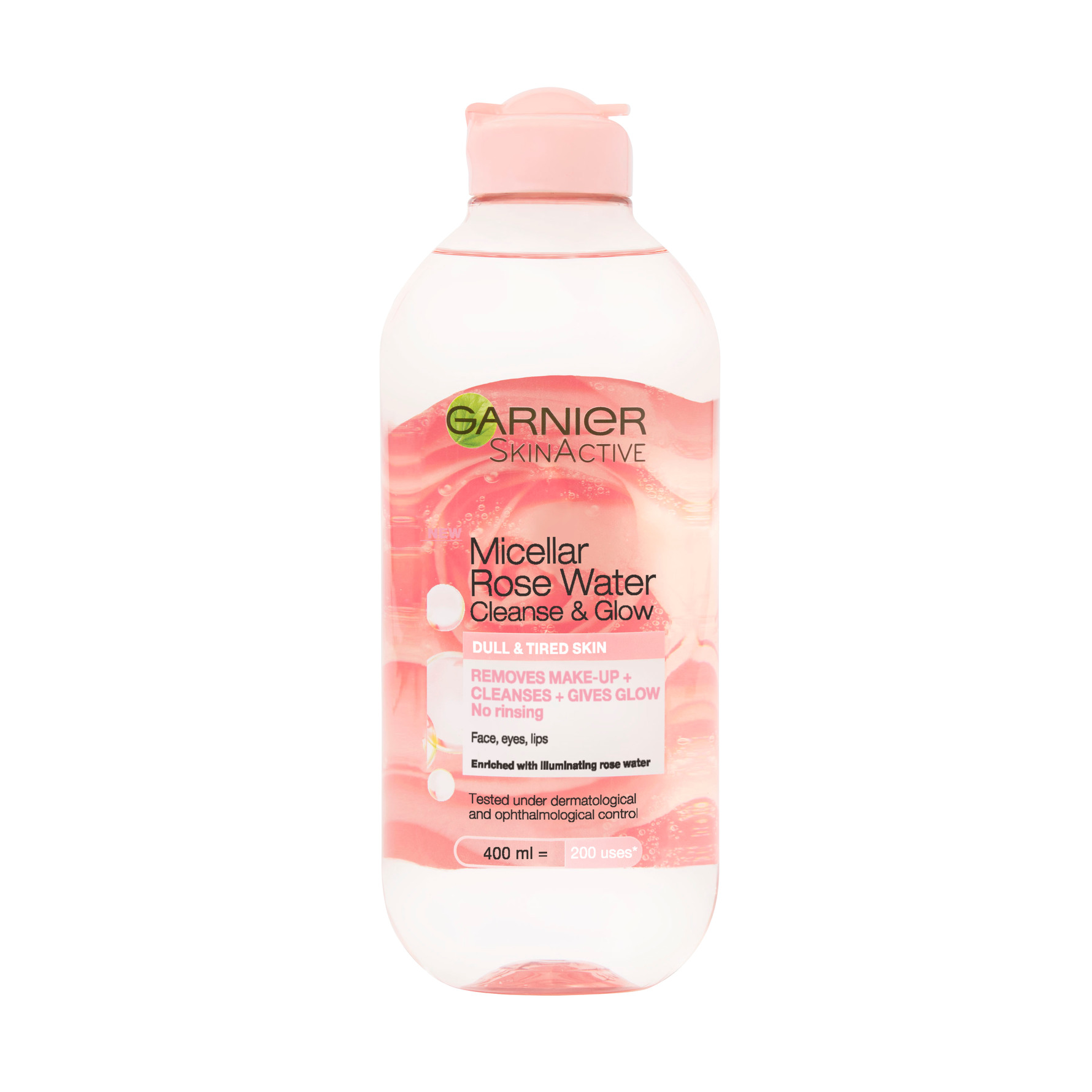 Køb Garnier Micellar Rose 400 ml - Matas
