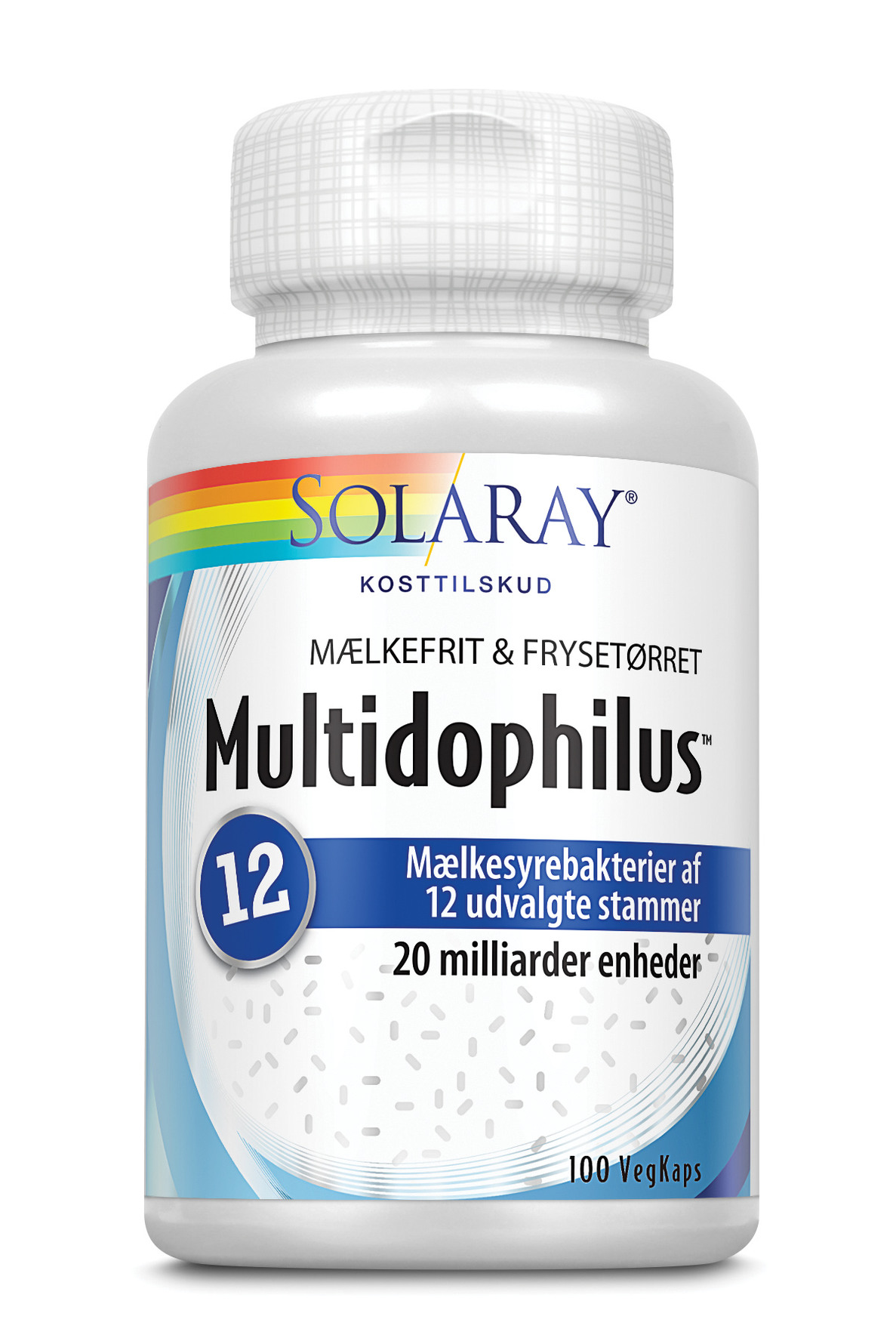 Køb Solaray Multidophilus 12, 100 kapsler - Matas