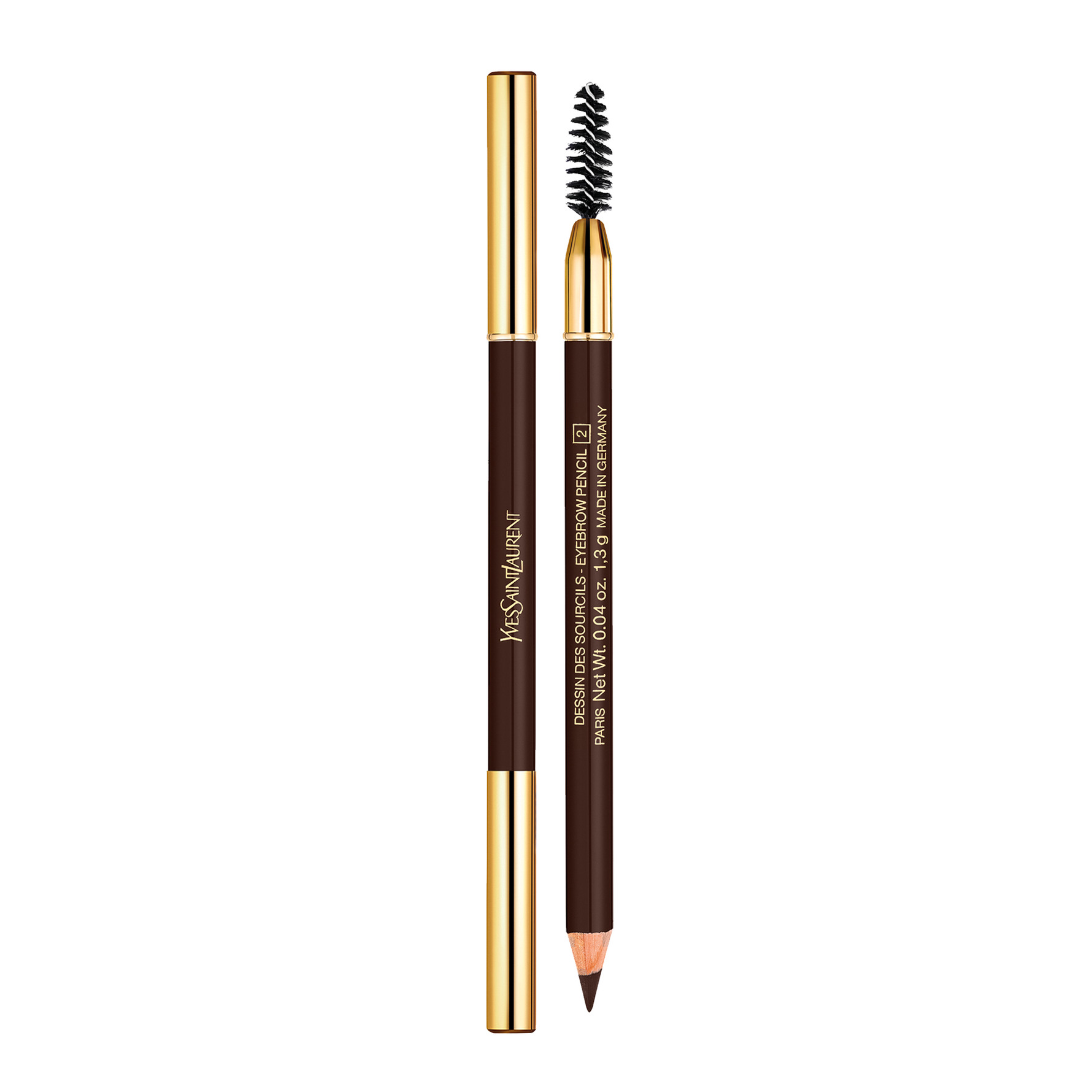 Køb Yves Saint Laurent Dessin des Sourcils Eyebrow Pencil 2 Brun ...
