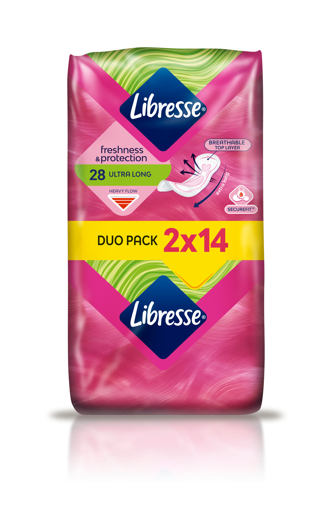 Køb Libresse Maxi Bind Normal med vinger 14 stk. - Matas