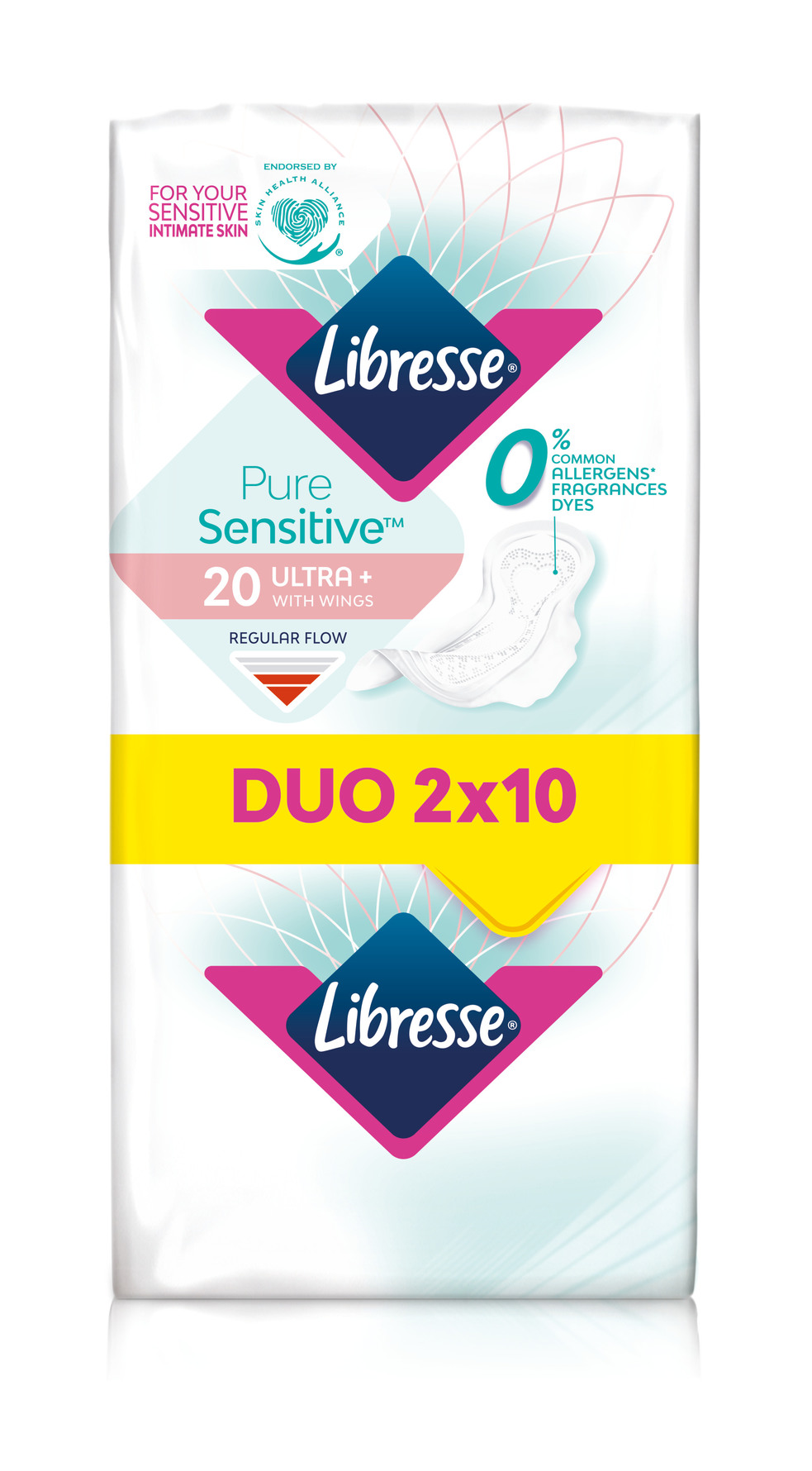 Køb Libresse Bind Ultra Normal 20 stk. - Matas