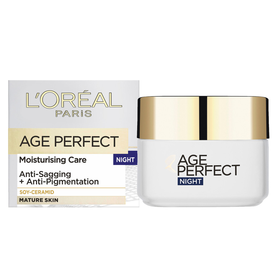 Køb L'Oréal Paris Age Perfect Night Cream 50 ml - Matas