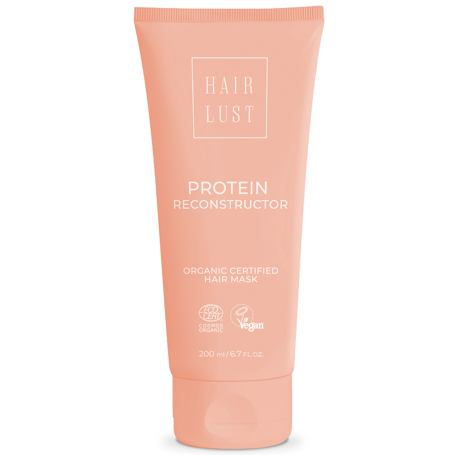 Køb HairLust Protein Reconstructor Hair Mask 200 ml - Matas