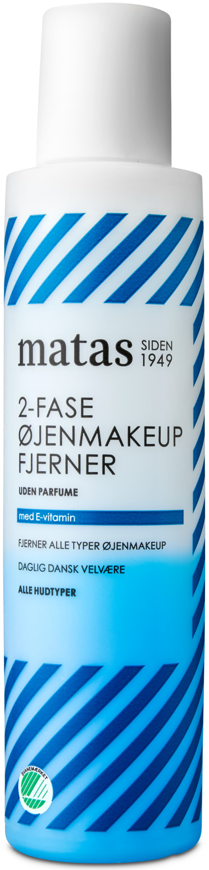 Køb Matas Striber 2-fase Øjenmakeupfjerner 125 ml - Matas