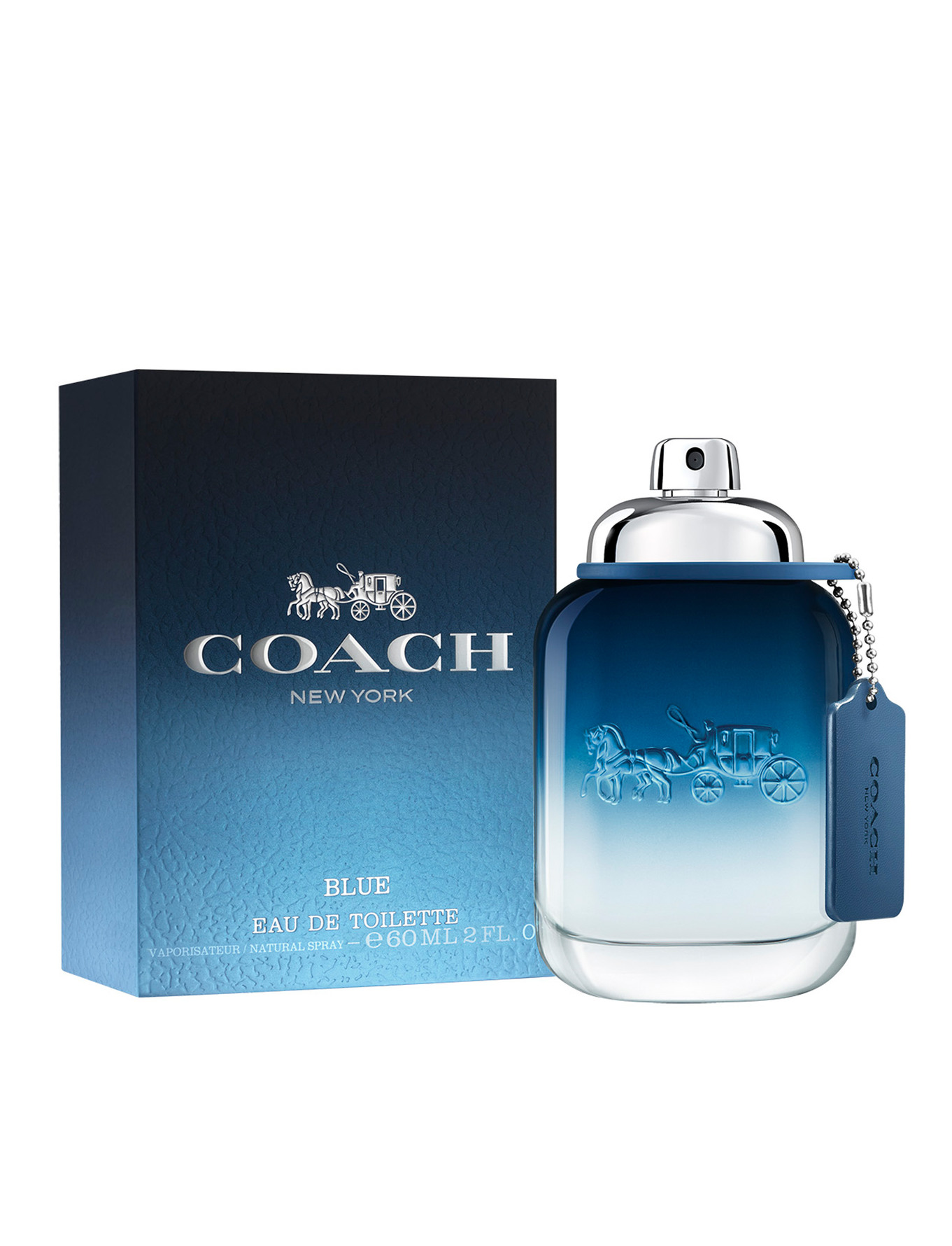 Køb Coach Blue Eau de Toilette 60 ml - Matas