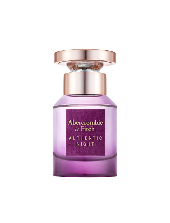 Køb Authentic Night Woman Eau de Parfum 30 ml fra Abercrombie & Fitch ...