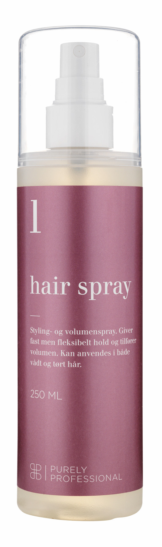 Køb Purely Professional Hair Spray - Matas.dk