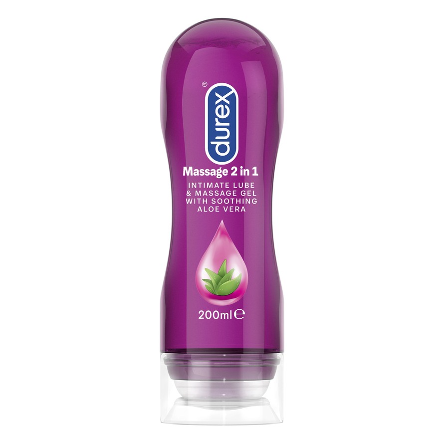 Køb Durex Play Massage 2i1 Aloe Vera 200 ml - Matas