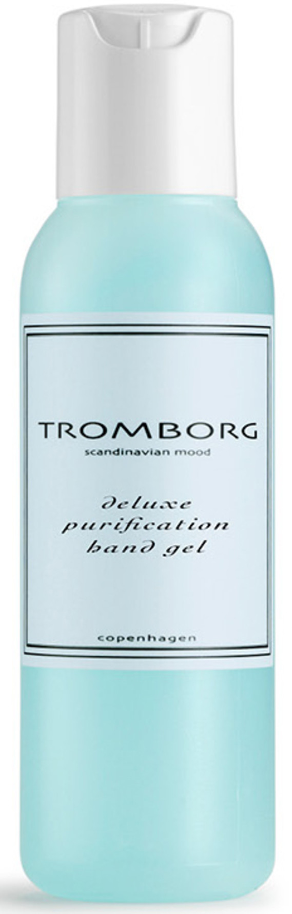 Køb Tromborg Deluxe Purification Hand Gel +80% alkohol 50 ml - Matas