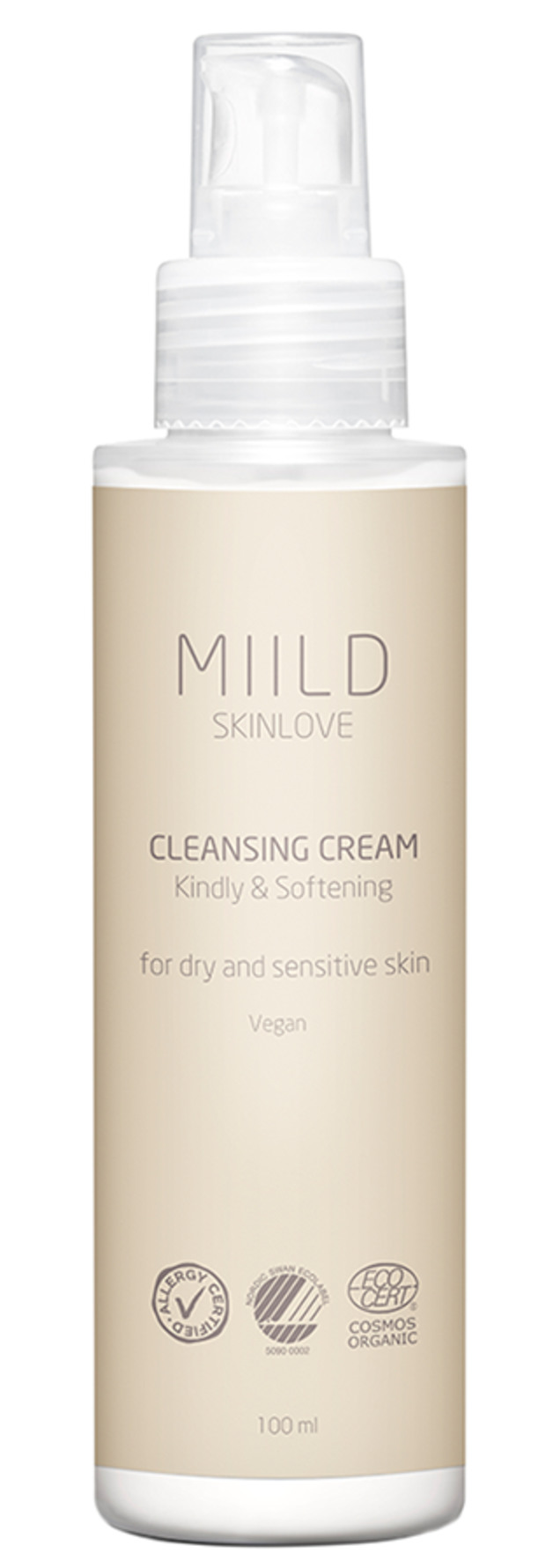 Køb MIILD Cleansing Creme Mild & Light 100 ml - Matas