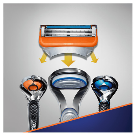 Køb Gillette Fusion Barberblade Manuel 4stk - Matas