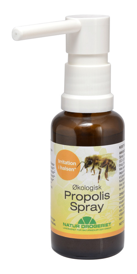 Køb Natur Drogeriet Propolis Spray 30 ml - Matas.dk