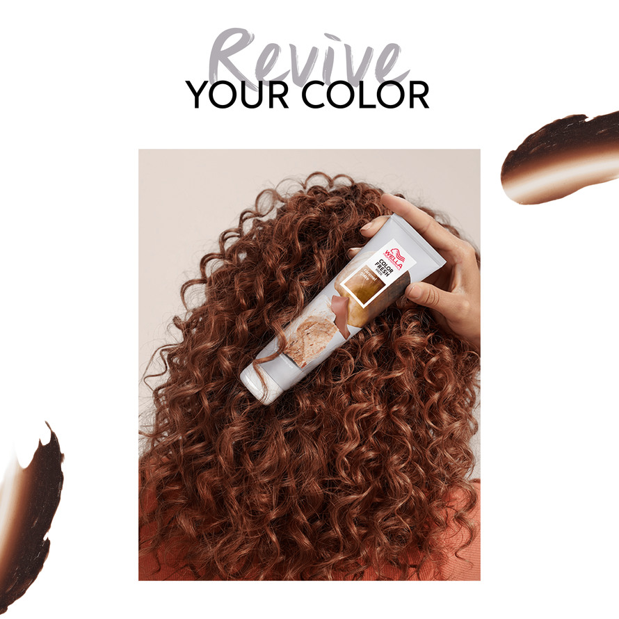 Køb Wella Professionals Color Fresh Mask Caramel - Matas