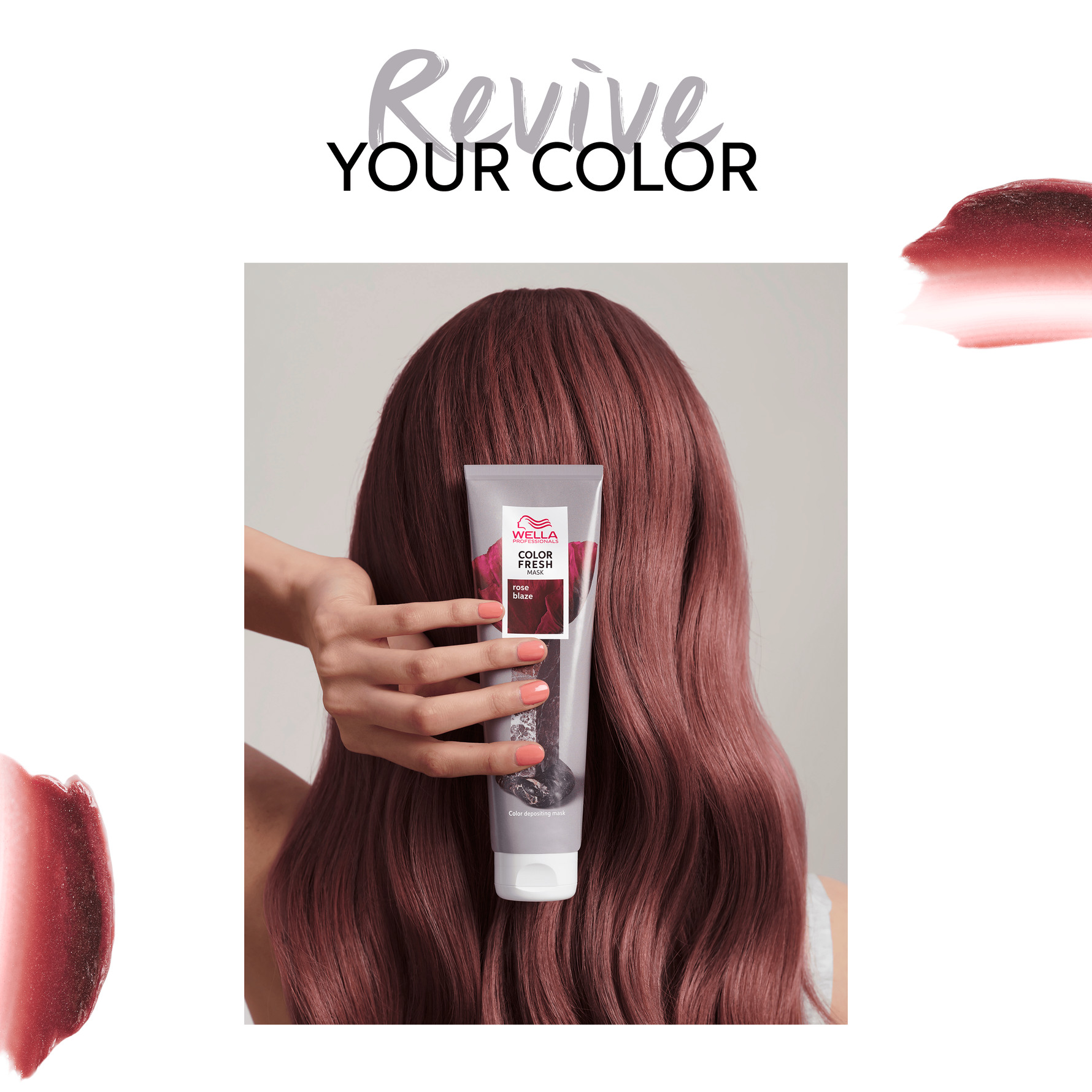 Køb Wella Professionals Color Fresh Mask Rose - Matas