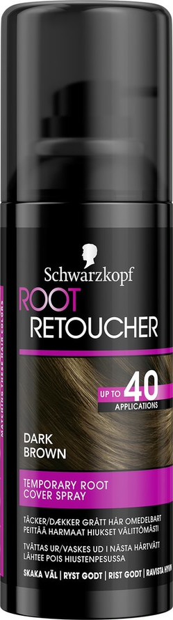 Køb Root Retoucher Dark Brown fra Schwarzkopf - Matas