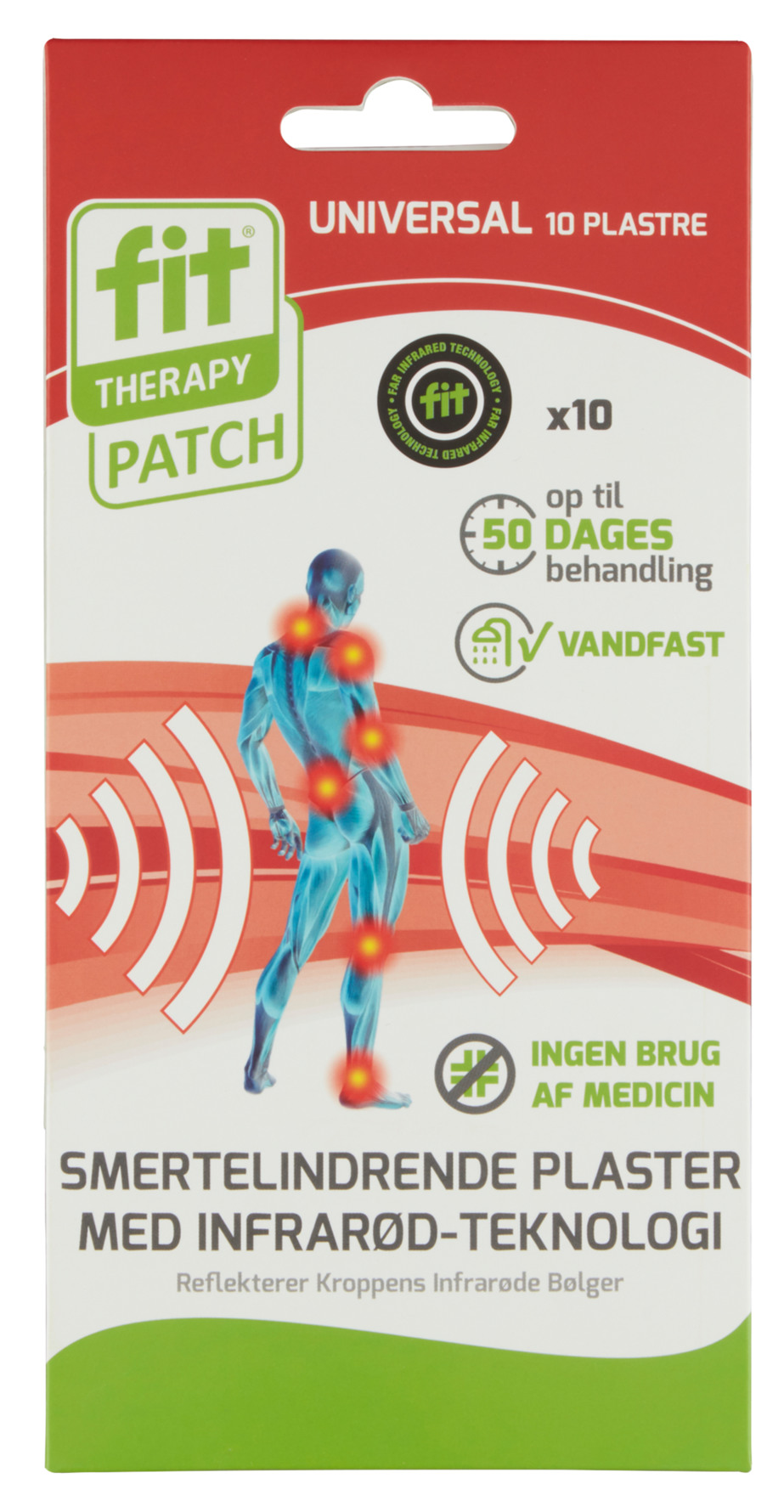 Køb Plaster universal 10 stk FIT - Matas