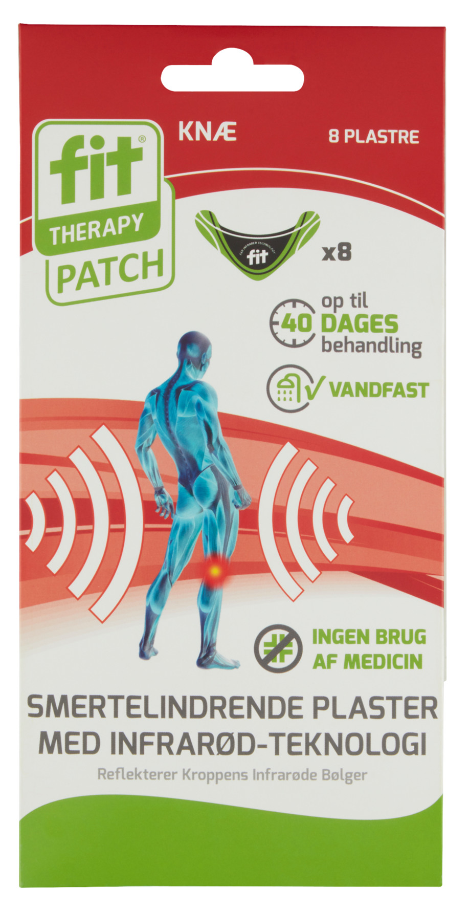 Køb Plaster knæ 8 stk FIT - Matas