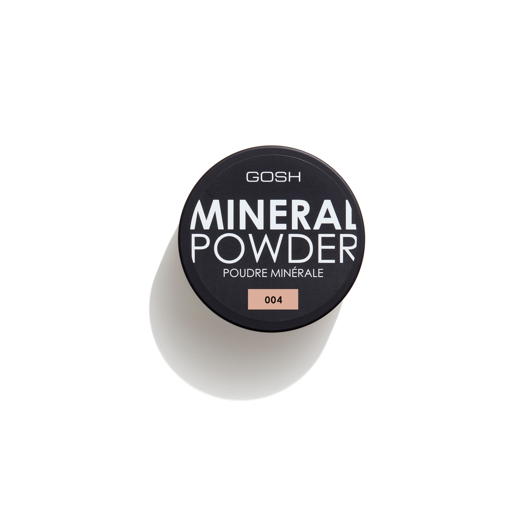 Køb Gosh Copenhagen Mineral Powder 004 Natural - Matas