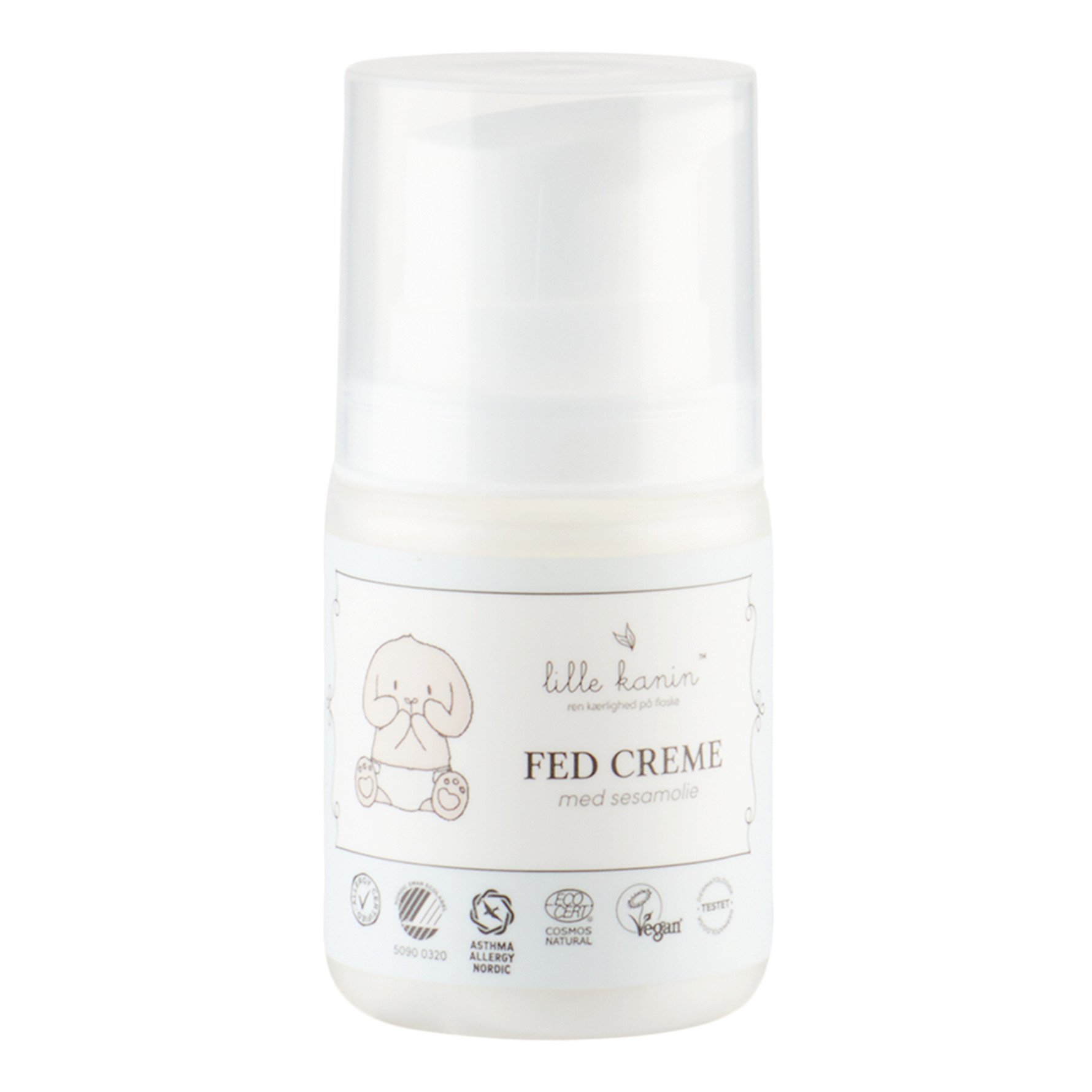 Køb Lille Kanin Fed Creme 50 ml - Matas
