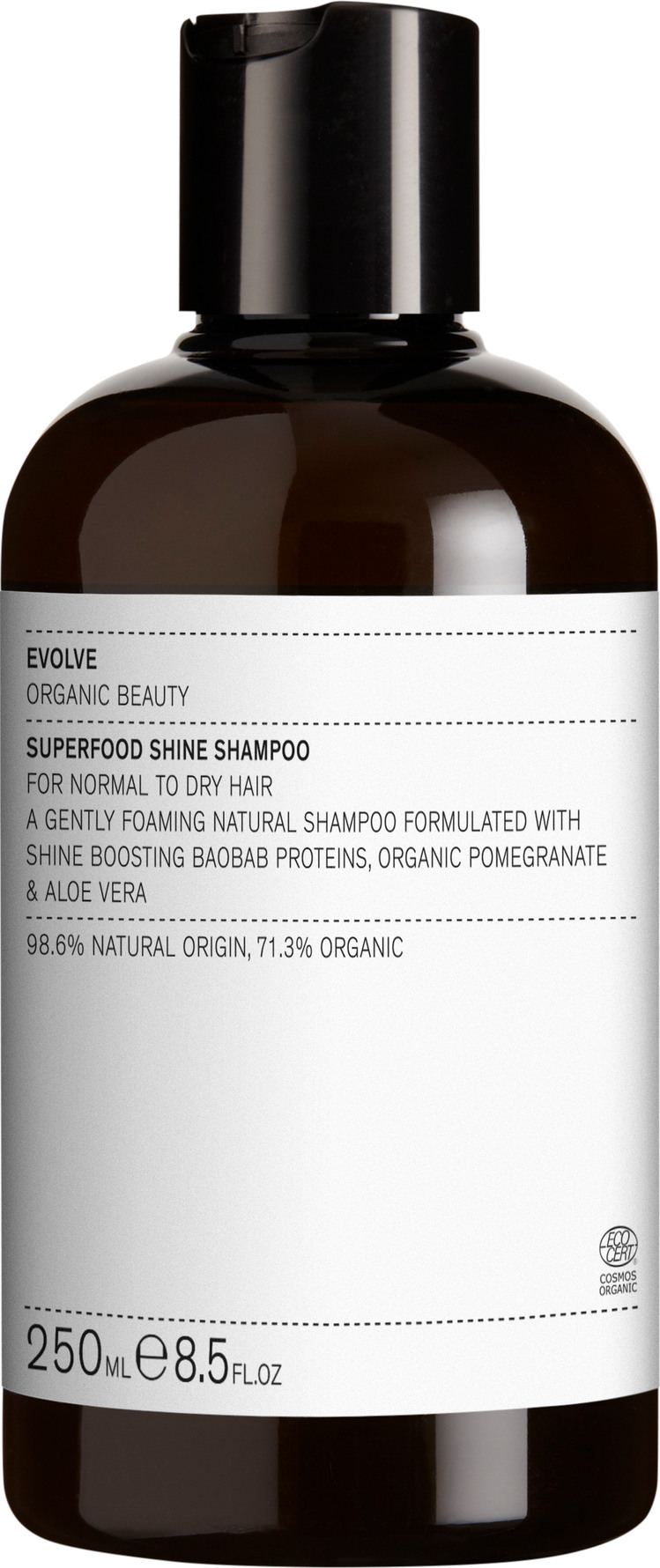 Køb Evolve Superfood Shine Shampoo 250 ml - Matas
