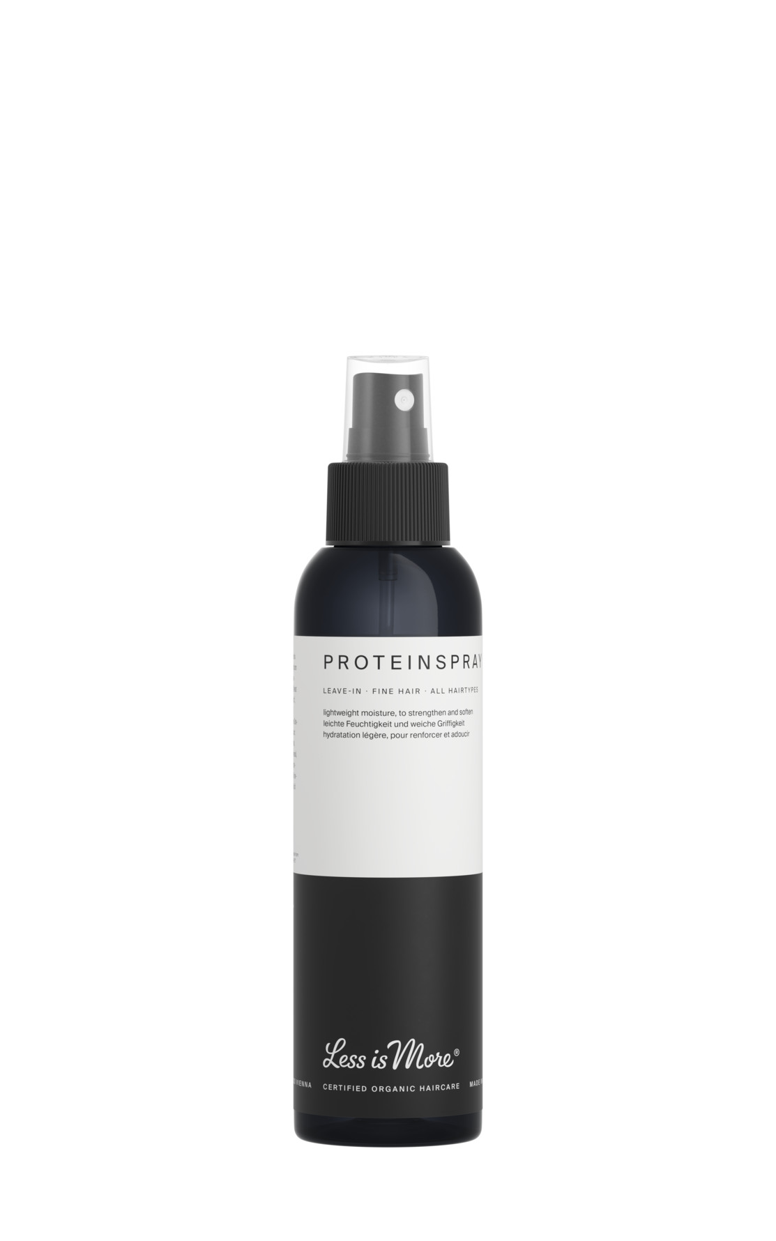 Køb Less Is More Protein Spray - Matas