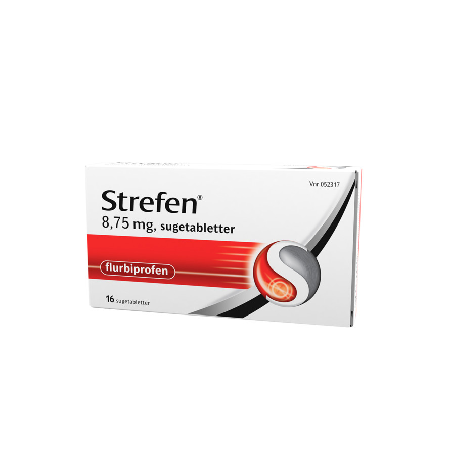 Køb Strepsils Strefen - Matas
