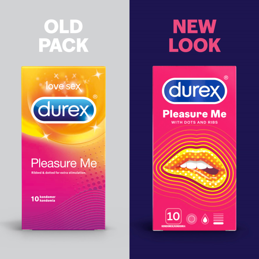 Køb Durex Pleasure Me Condoms 10 stk - Matas