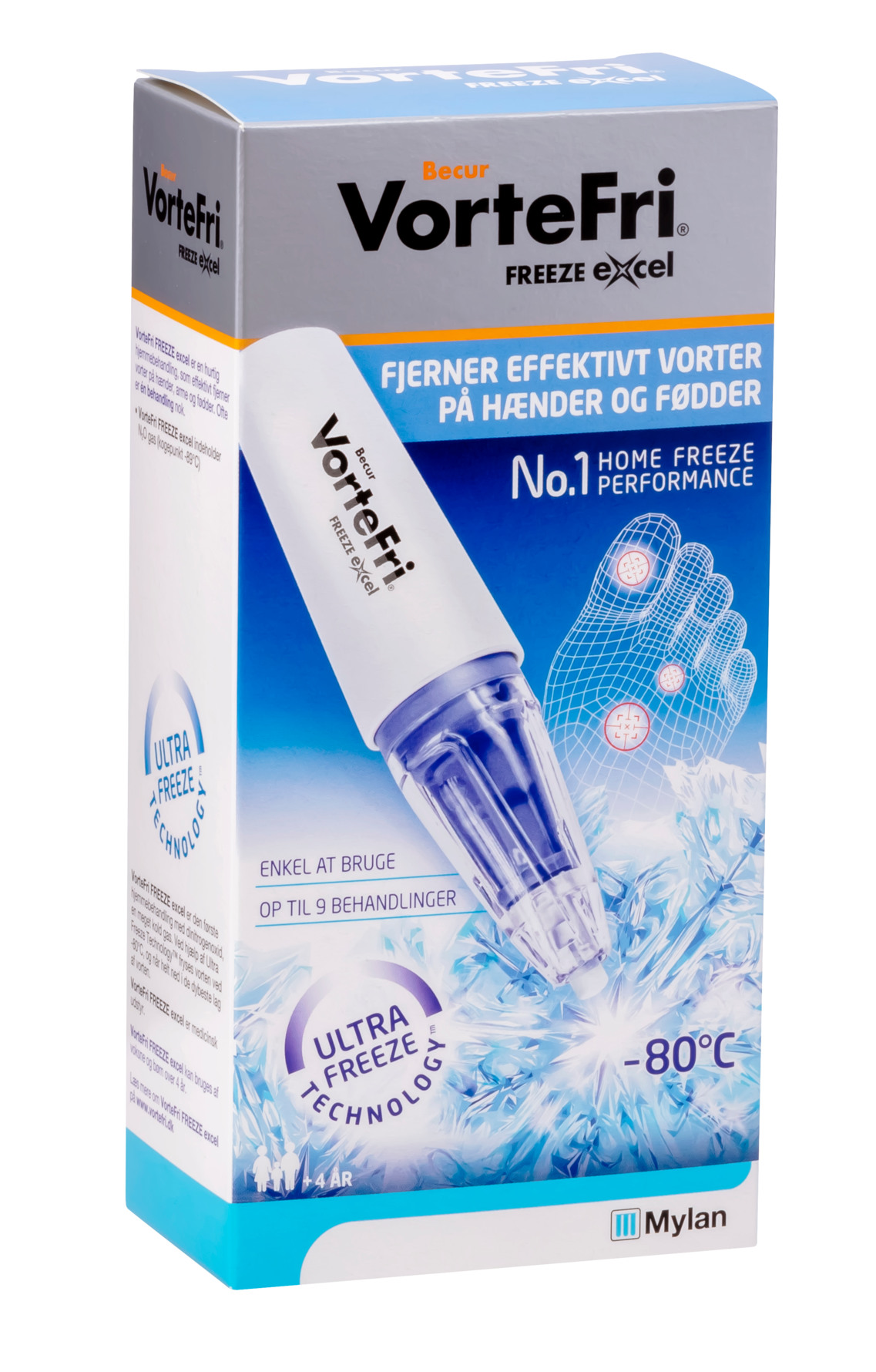 Køb Vortefri VorteFri Freeze Excel 1 stk. - Matas