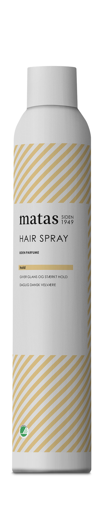 Køb Matas Striber Hair Spray Stærk Hold Uden Parfume 400 ml - Matas