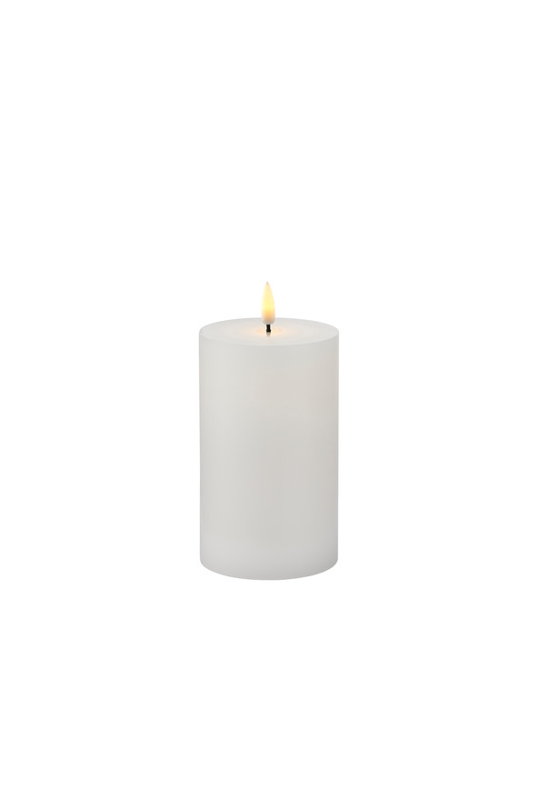 Køb Sille Genopladelig Hvid Ø7,5 x 12,5 cm fra Sirius - Matas