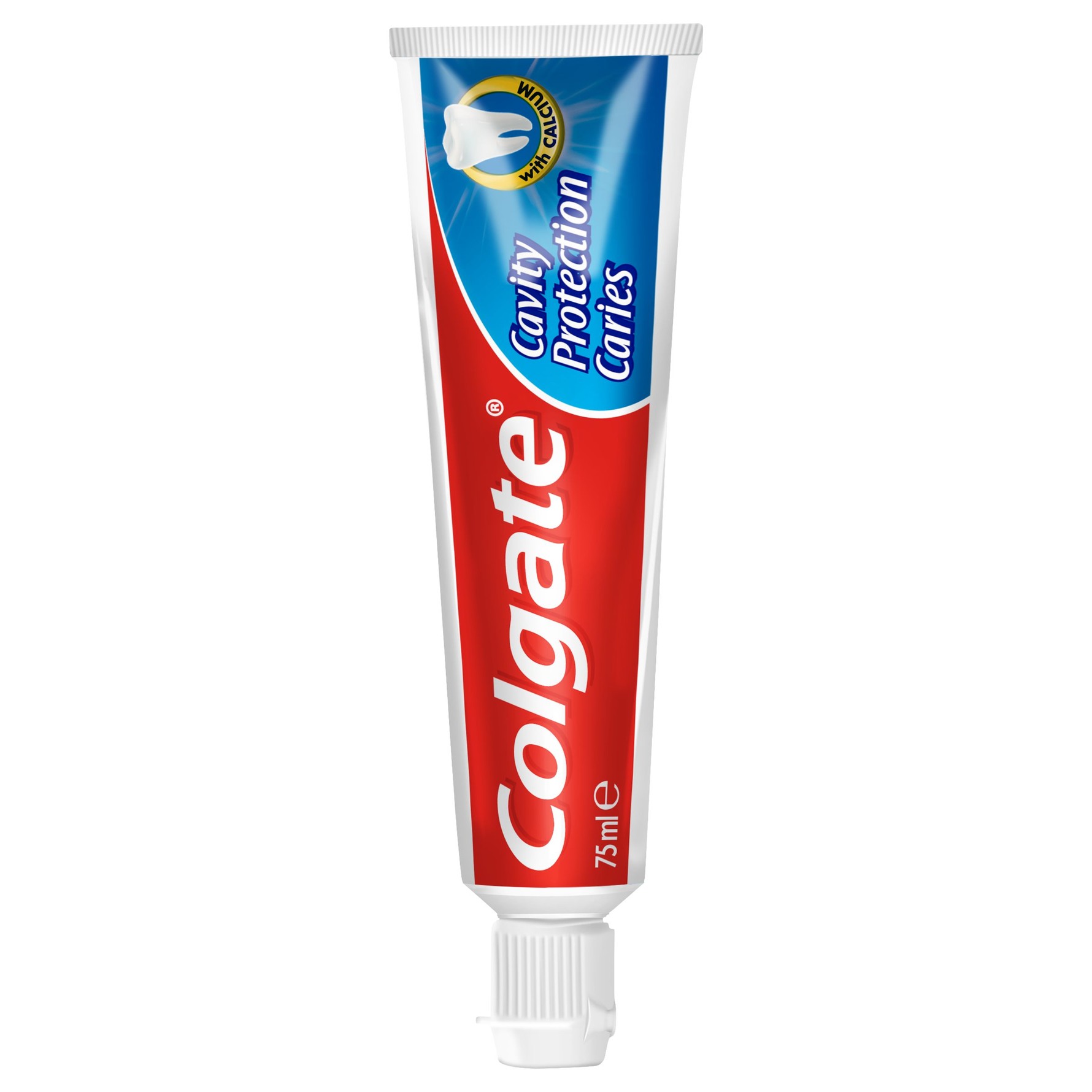 Køb Colgate tandpasta Karies Kontrol 2 x 75 ml - Matas